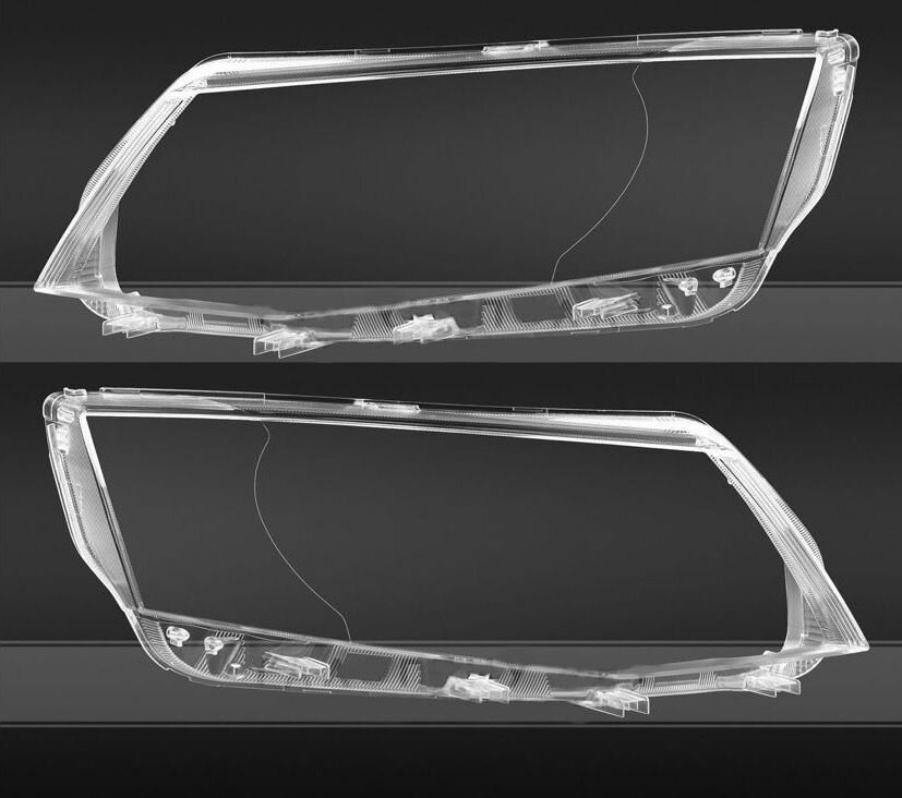 Skoda Octavia A7 2013-2017 один комплект стекол фар, Skoda Octavia A7 стекло фар