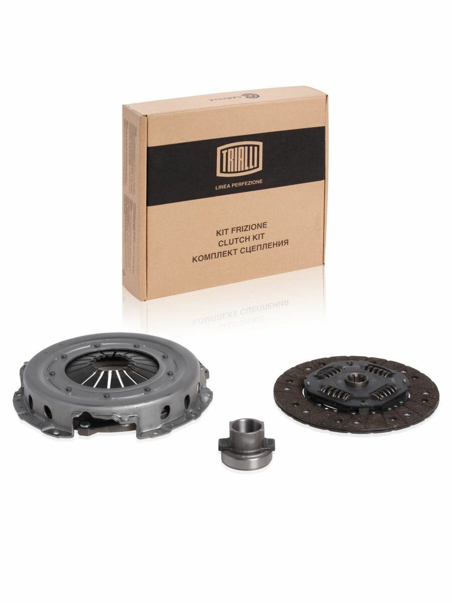 Сцепление в сборе для а/м ГАЗ 3302/23107 (дв. Cummins 2.8D Euro-4 до 280Нм аналог SACHS) Linea Perfe, TRIALLI FR806