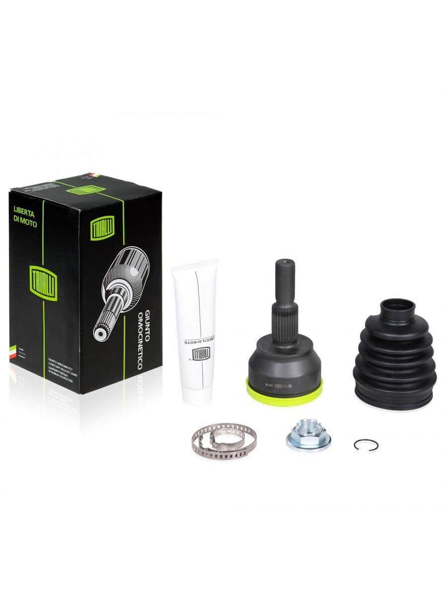 ШРУС для а/м Ford Focus III (11-) 1.6Ti (наруж.) (24 шлц.) (GO 1029), TRIALLI, GO1029