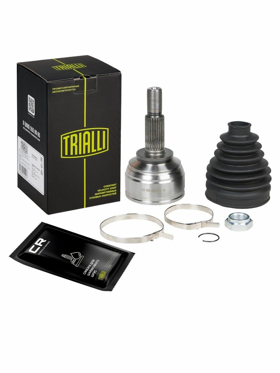 ШРУС для а/м Лада Largus (12-15г. в.) 1.6 16V (наруж.) (GO 289) Linea Perfecto, TRIALLI GO289