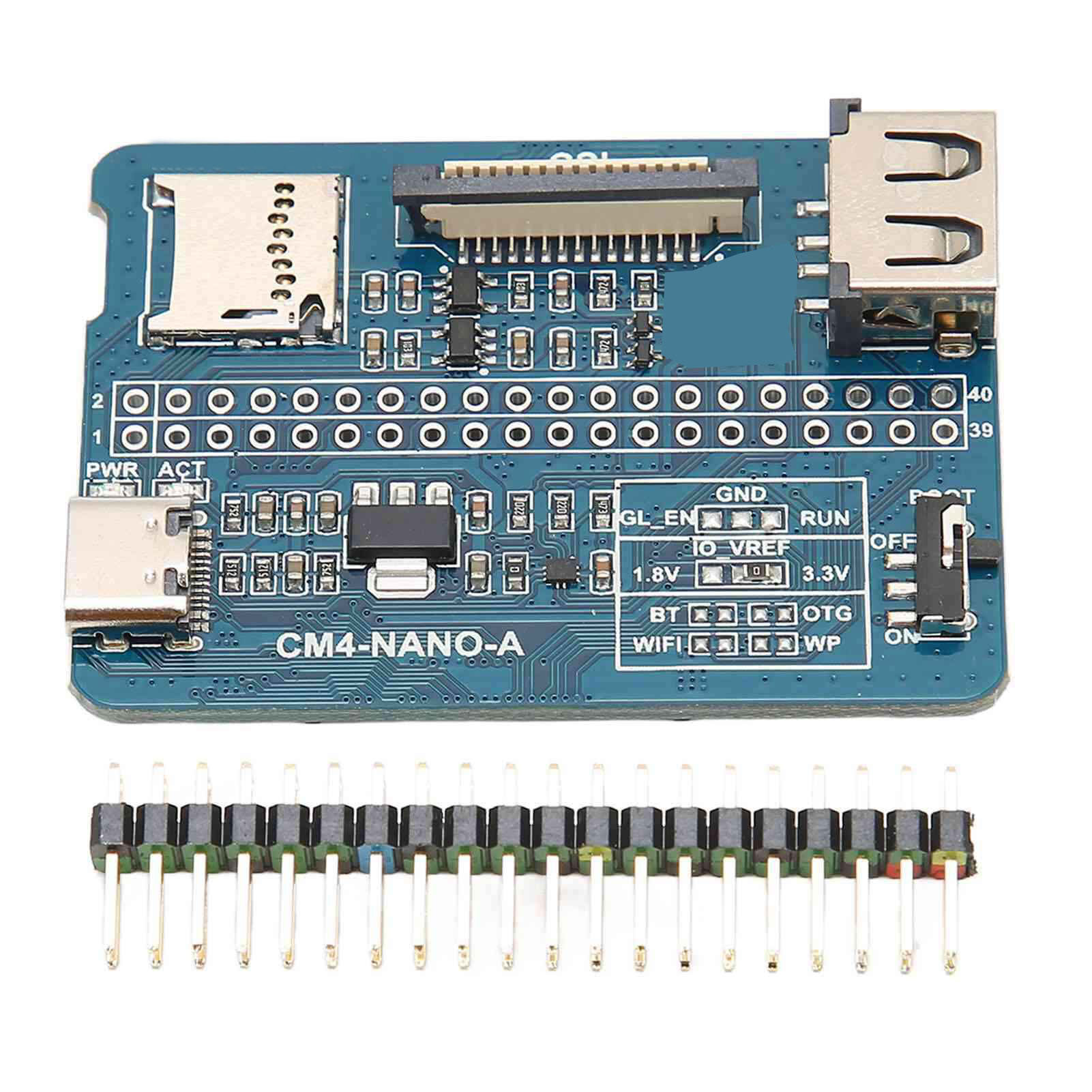 Мини -базовая плата для RPI CM4