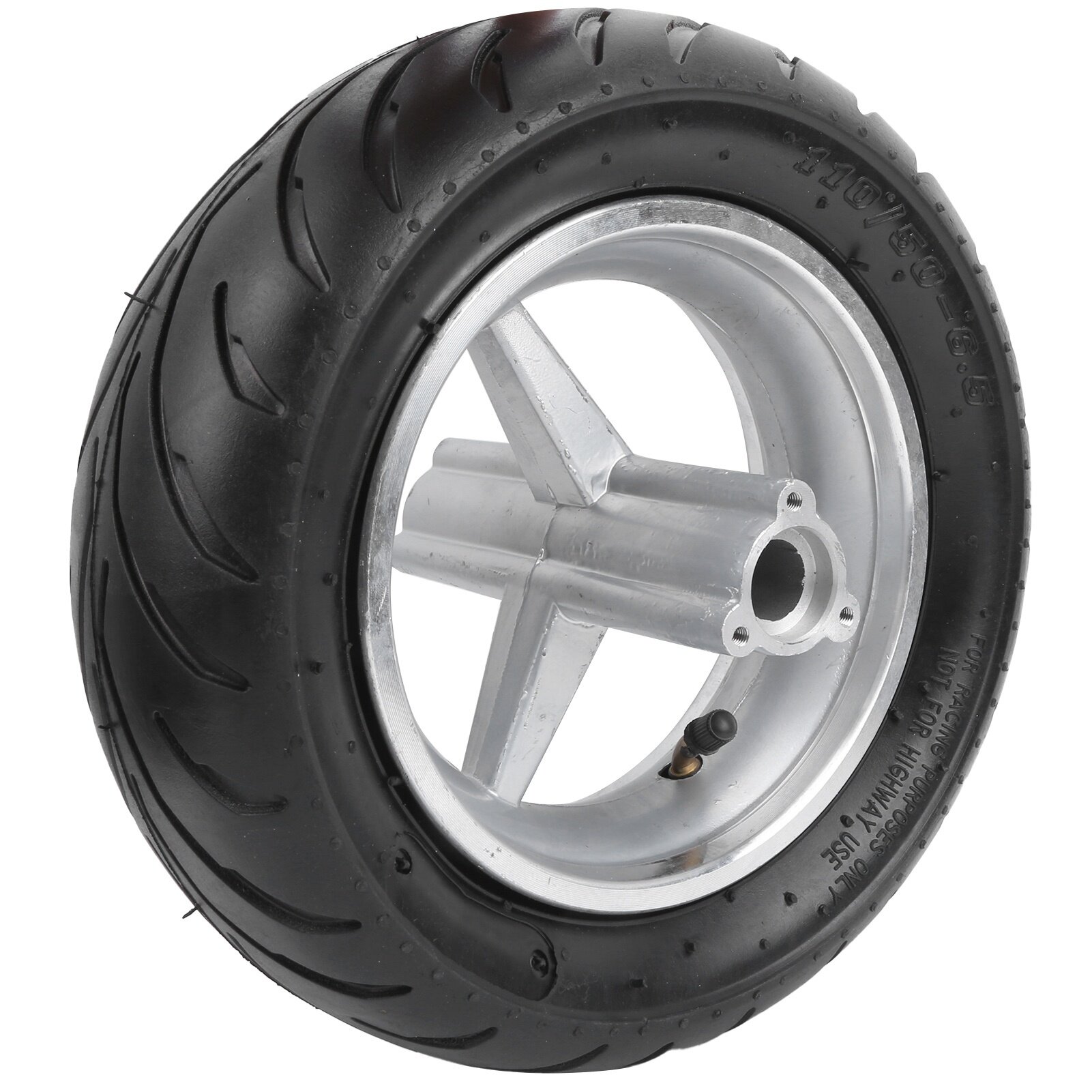 Шина с диском для питбайка 47cc-49cc (заднее колесо 110/50-6.5in)