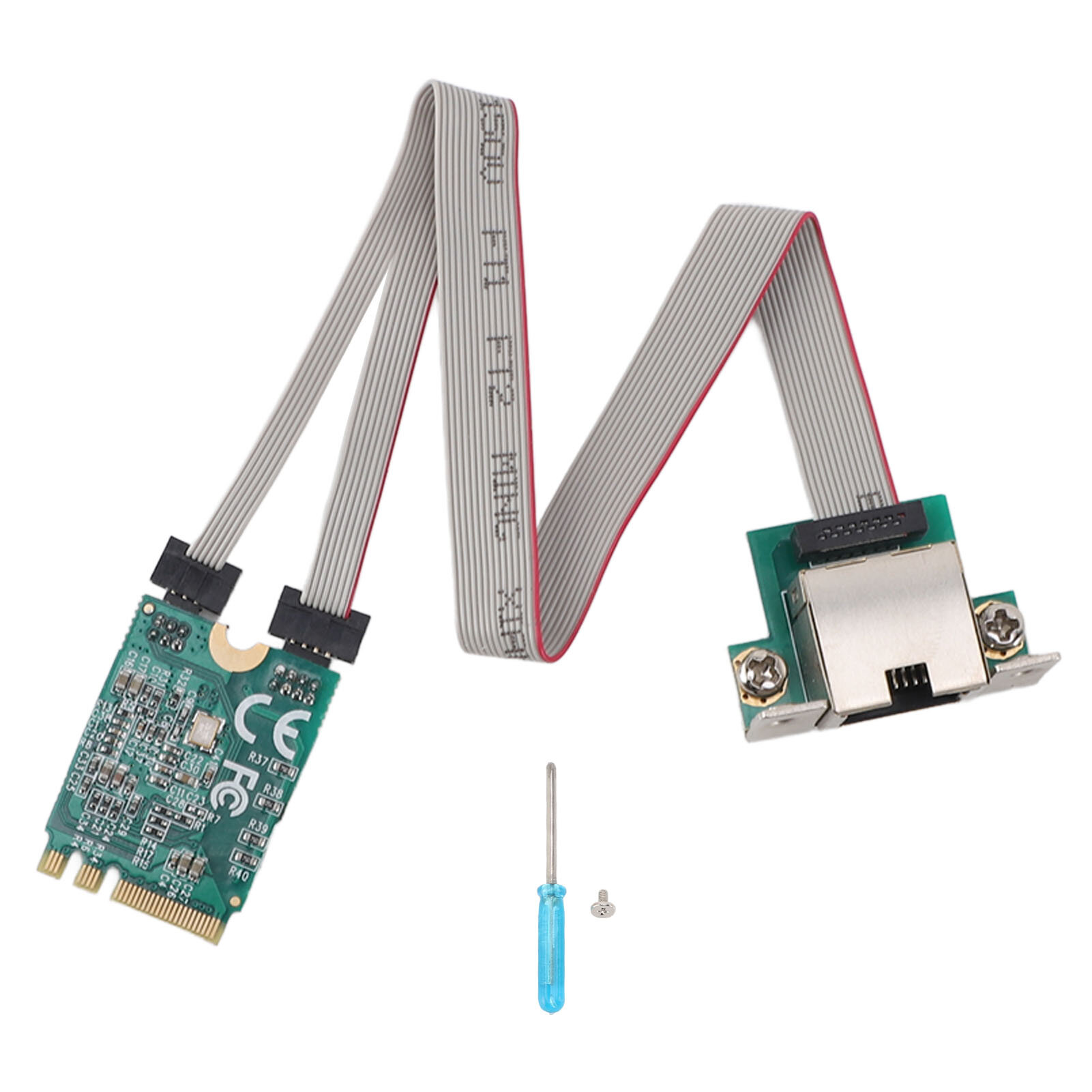 2,5G MINI PCIE M.2 RJ45 сетероская карта свойственная скорость скорость стабильная перевода PCI Express Адаптер Ethernet