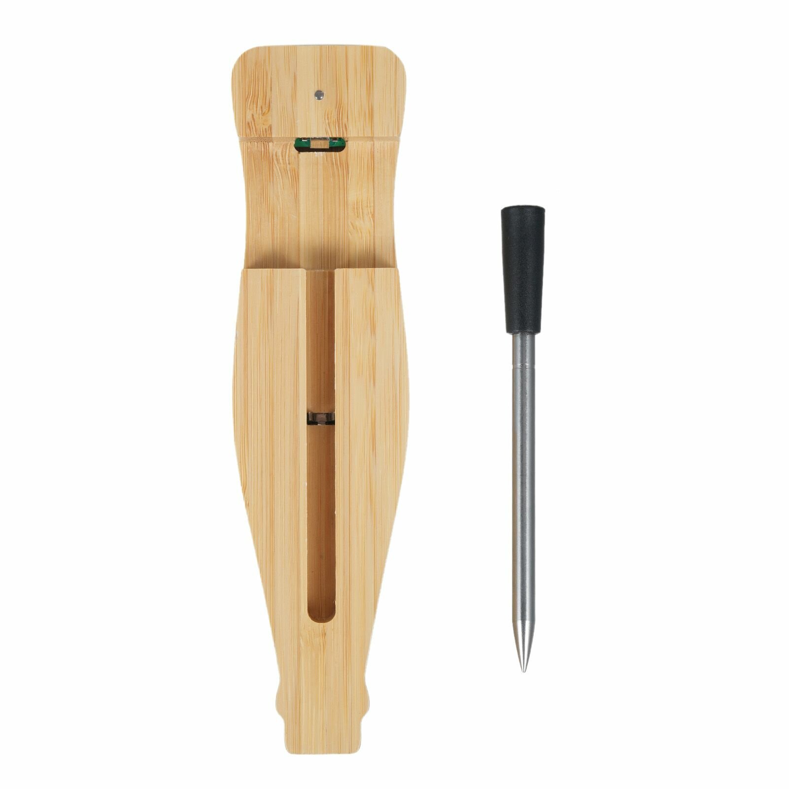 Беспроводной термометр для мяса BT, дальность 164ft, USB-зарядка, для гриля/духовки