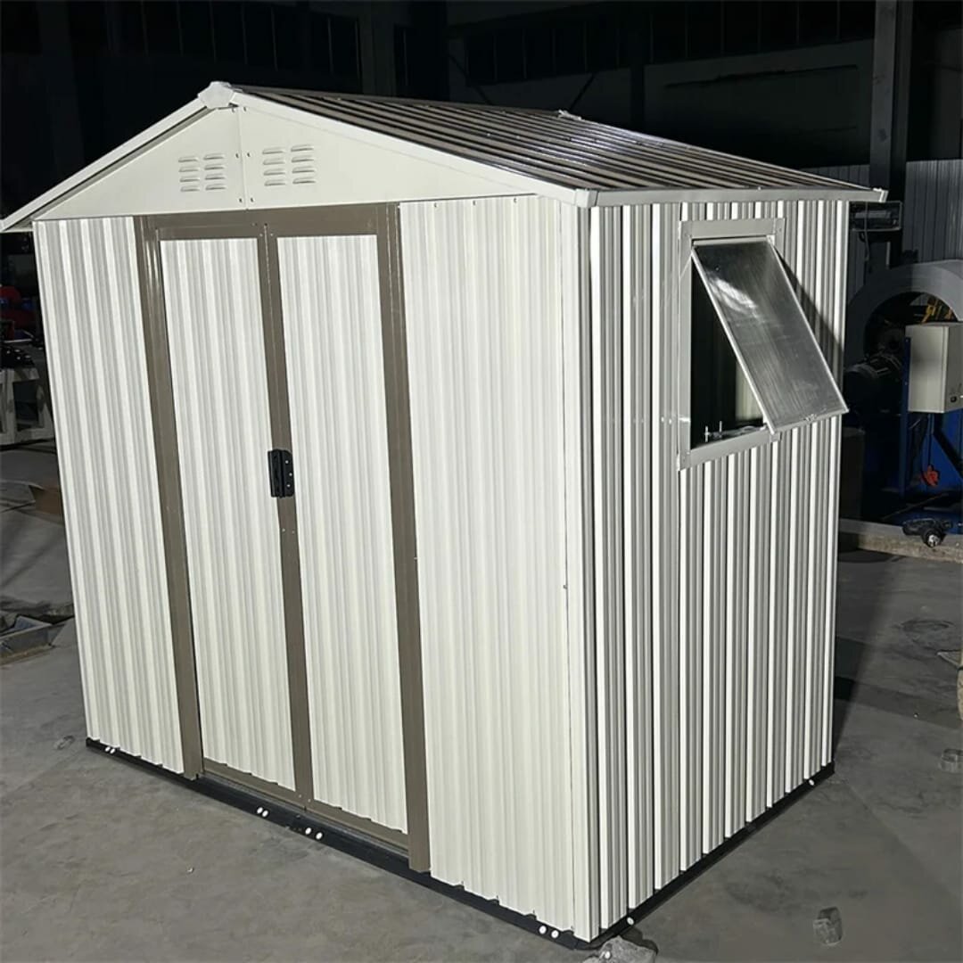 Хозблок для дачи сборно-разборный из металла для инструментов и оборудования pro28