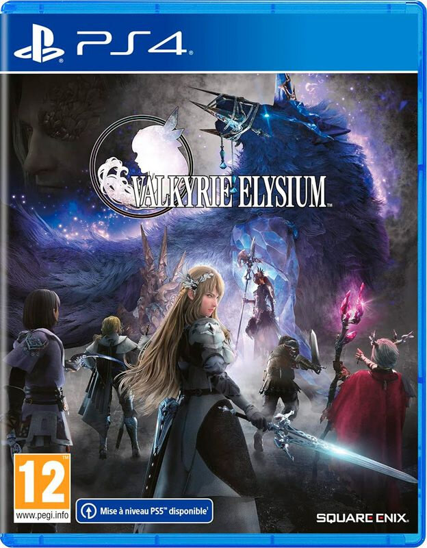 Игра на диске Valkyrie Elysium для PS4, русские субтитры (Square Enix)
