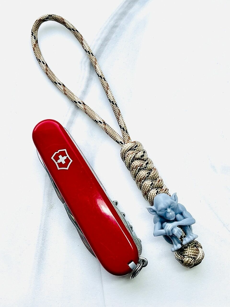 Темляк для ножа Голум