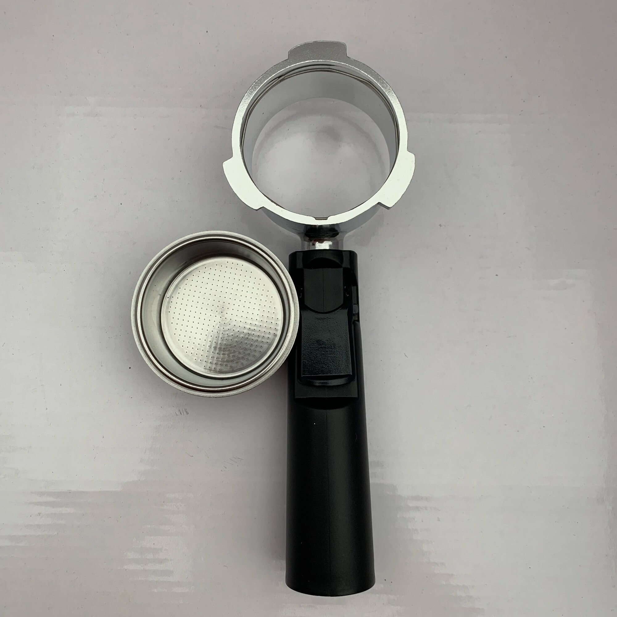 Металлический держатель фильтра для эспрессо UAMYWORD 60 мм With filter