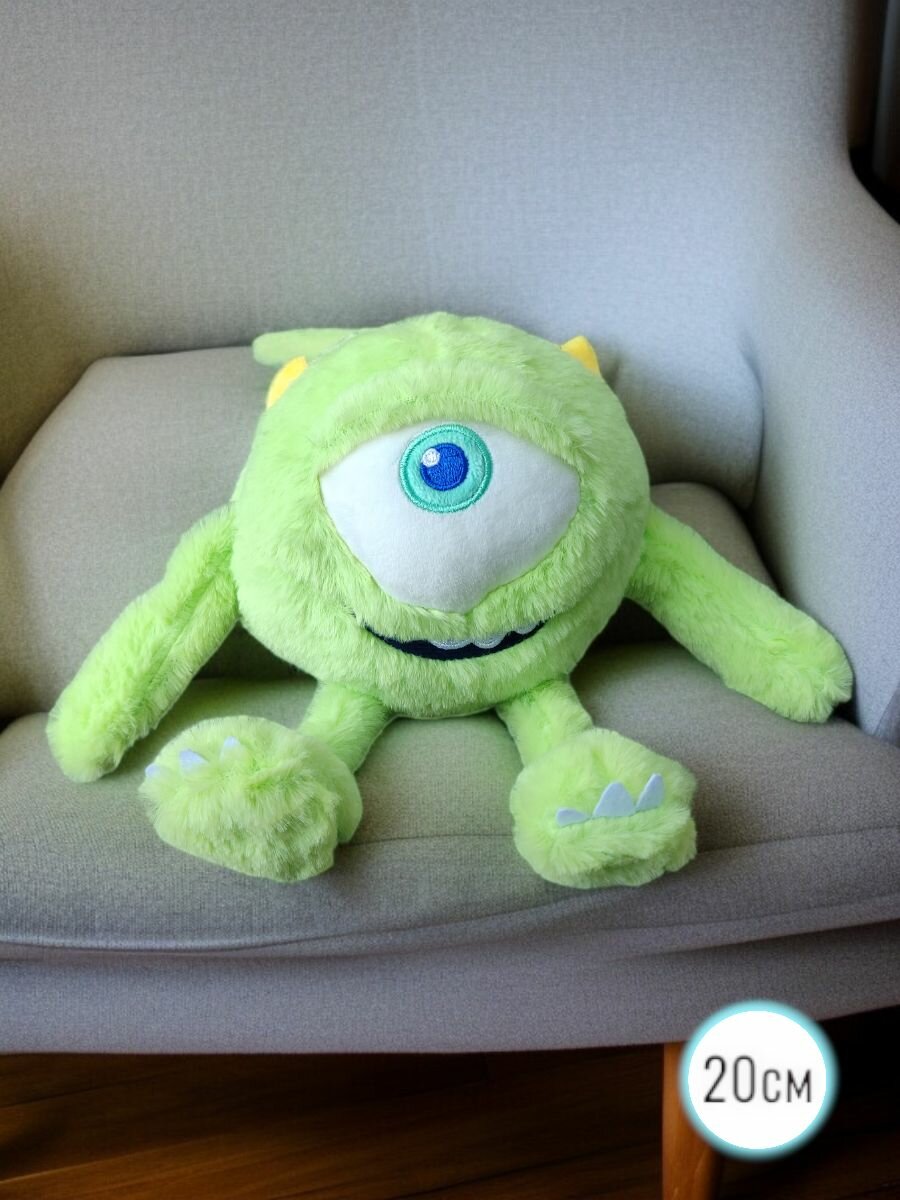 Мягкая игрушка- Майк (Корпорация монстров)