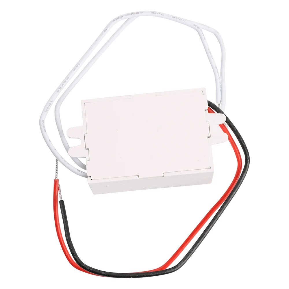 Трансформатор электронный для светодиодной ленты FERON 6W 12V (драйвер), LB003 21480 — фото 1