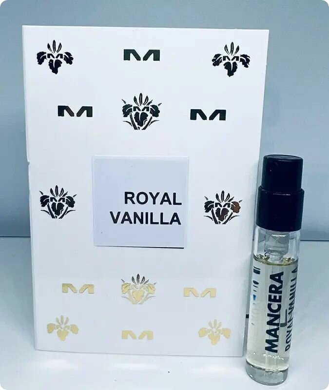 Mancera Royal Vanille парфюмерная вода унисекс 2 мл