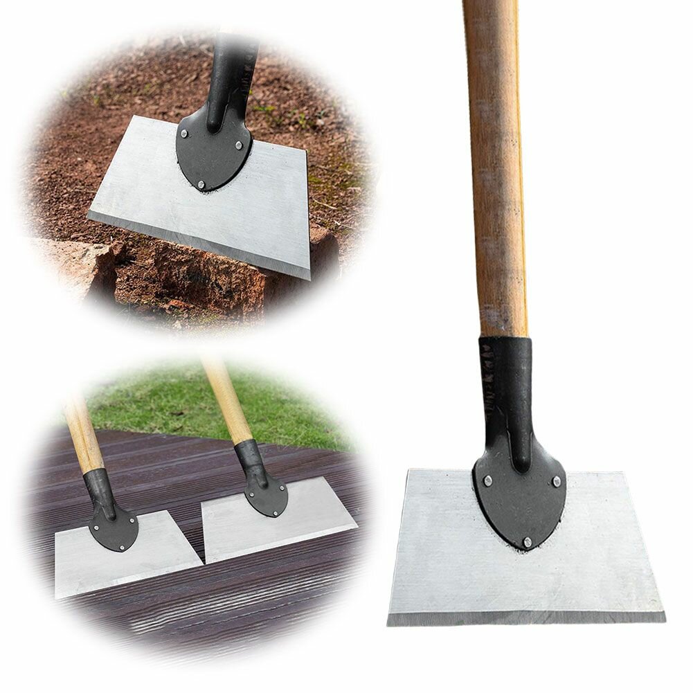 Лопата для уборки сада Плоская лопата для прополки сорняков на ферме