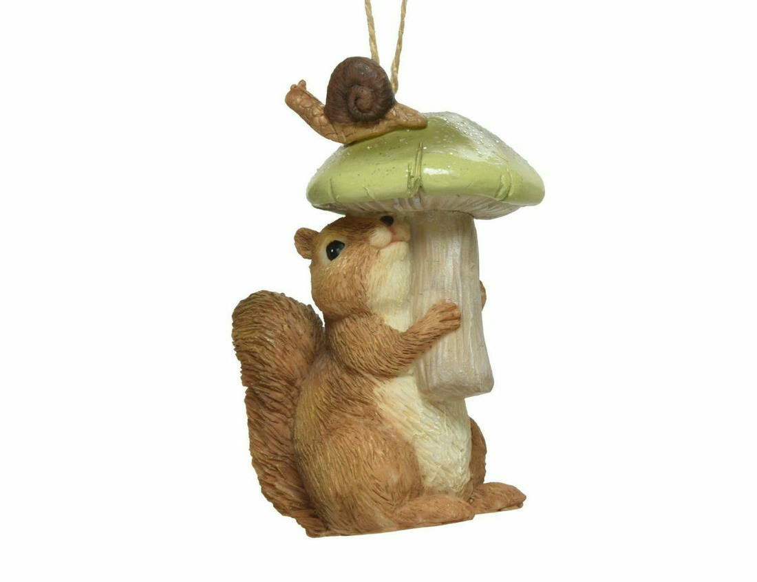 Ёлочная игрушка, полистоун, 12 см, Kaemingk