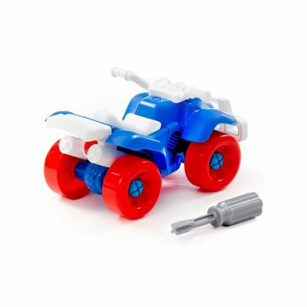 Конструктор-транспорт "Квадроцикл" 24 эл, 87904