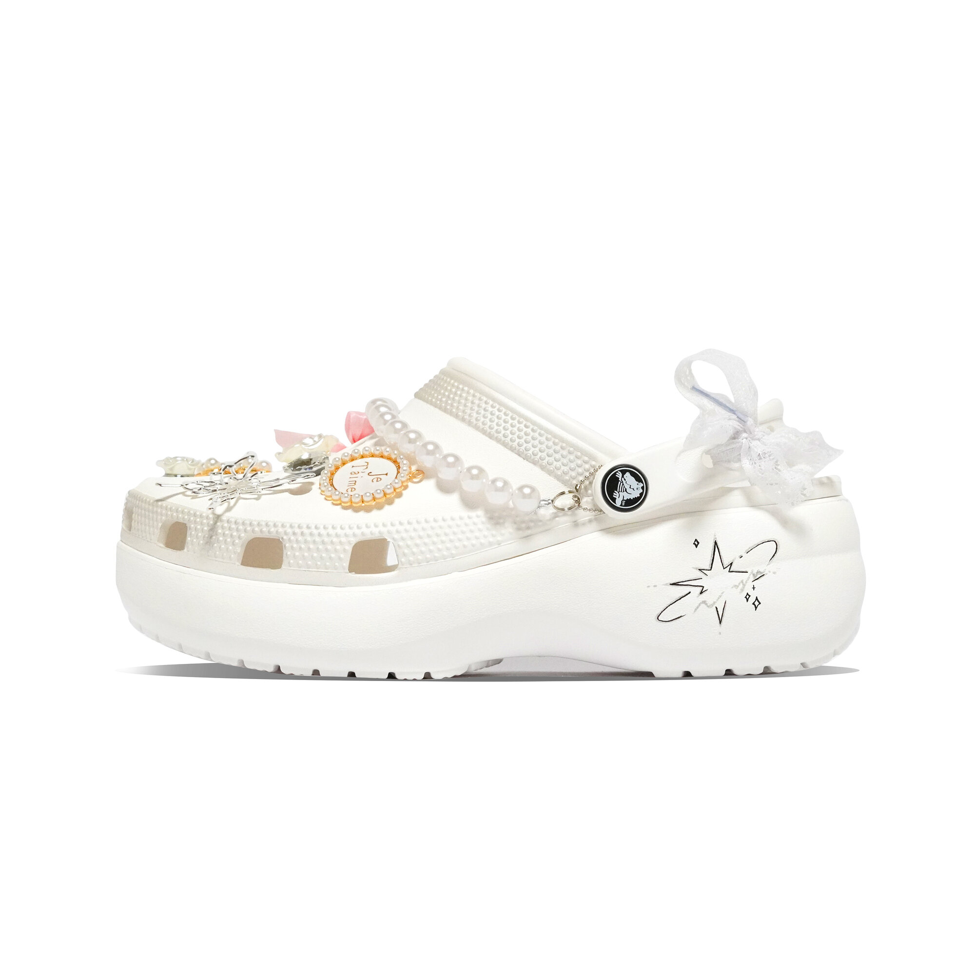 Сабо Classic Platform Clog