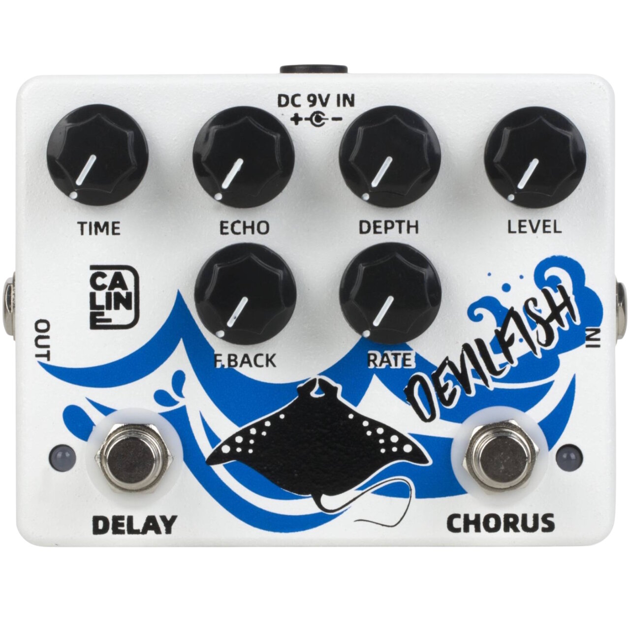 Педаль эффектов Chorus Delay Caline DCP-03