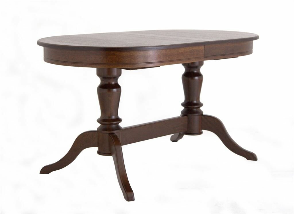 Стол обеденный RB Орфей-2 Темный орех/Шпон дуба Размеры: Высота 760мм Глубина 800мм Ширина 1400мм