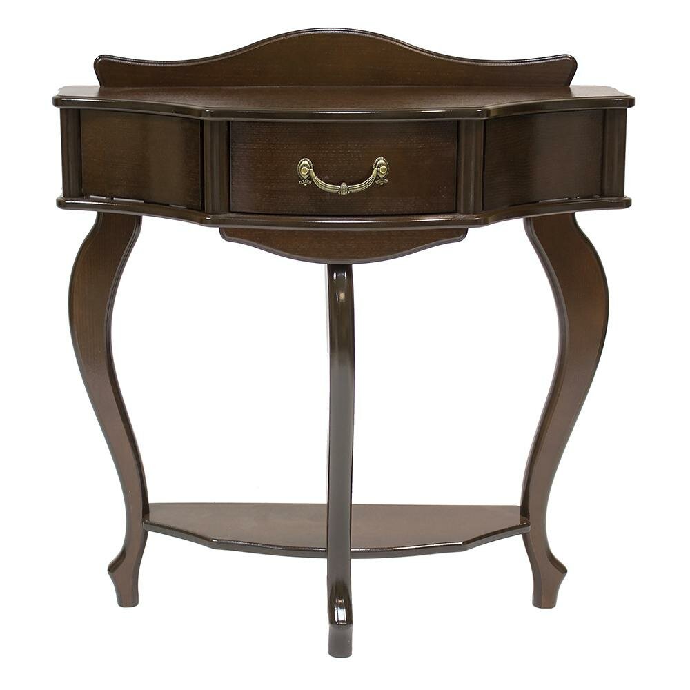 Консоль Leset Джульетта Орех Размеры: Высота 850мм Глубина 300мм Ширина 790мм