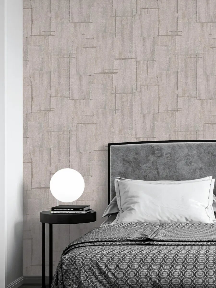 Обои Aspect, виниловые, 0,53x10 м, моющиеся, для гостиной, спальни, кухни