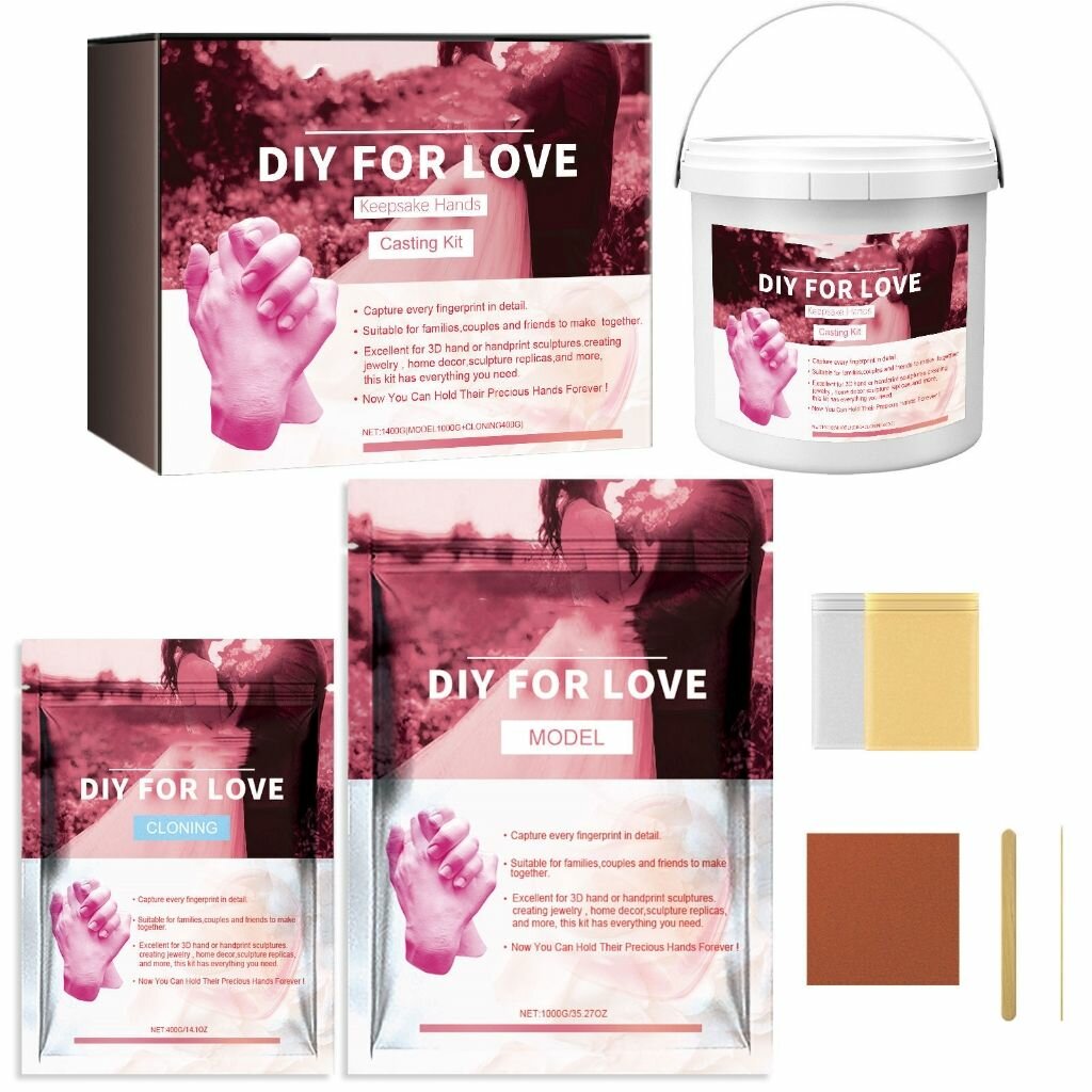 Набор для создания слепков рук