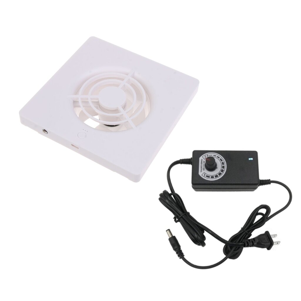 Встроенный Канальный Вентилятор 75 мм Вентиляционные Усилители Вытяжки Вентилятор Фильтр Комплект Воздуховодов 4 Вт 6000 об/мин Вытяжной Вентилятор Регулируемая Скорость