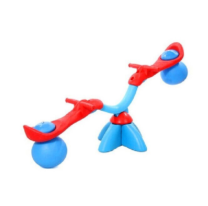 Детские пластиковые качели-балансир для двоих, двусторонние качалки для малышей Альтернативные варианты: