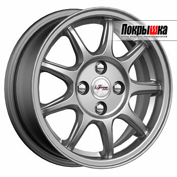 Диски литые IFREE Uno Эвил 5.5х14/4х98 D58.5 ET35.0, Хай Вэй