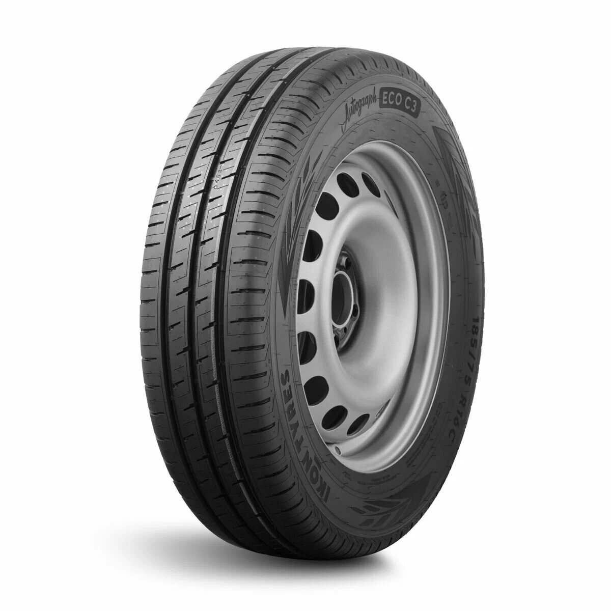 Летняя шина Ikon Tyres Autograph Eco C3 (215/75 R16C 116S)