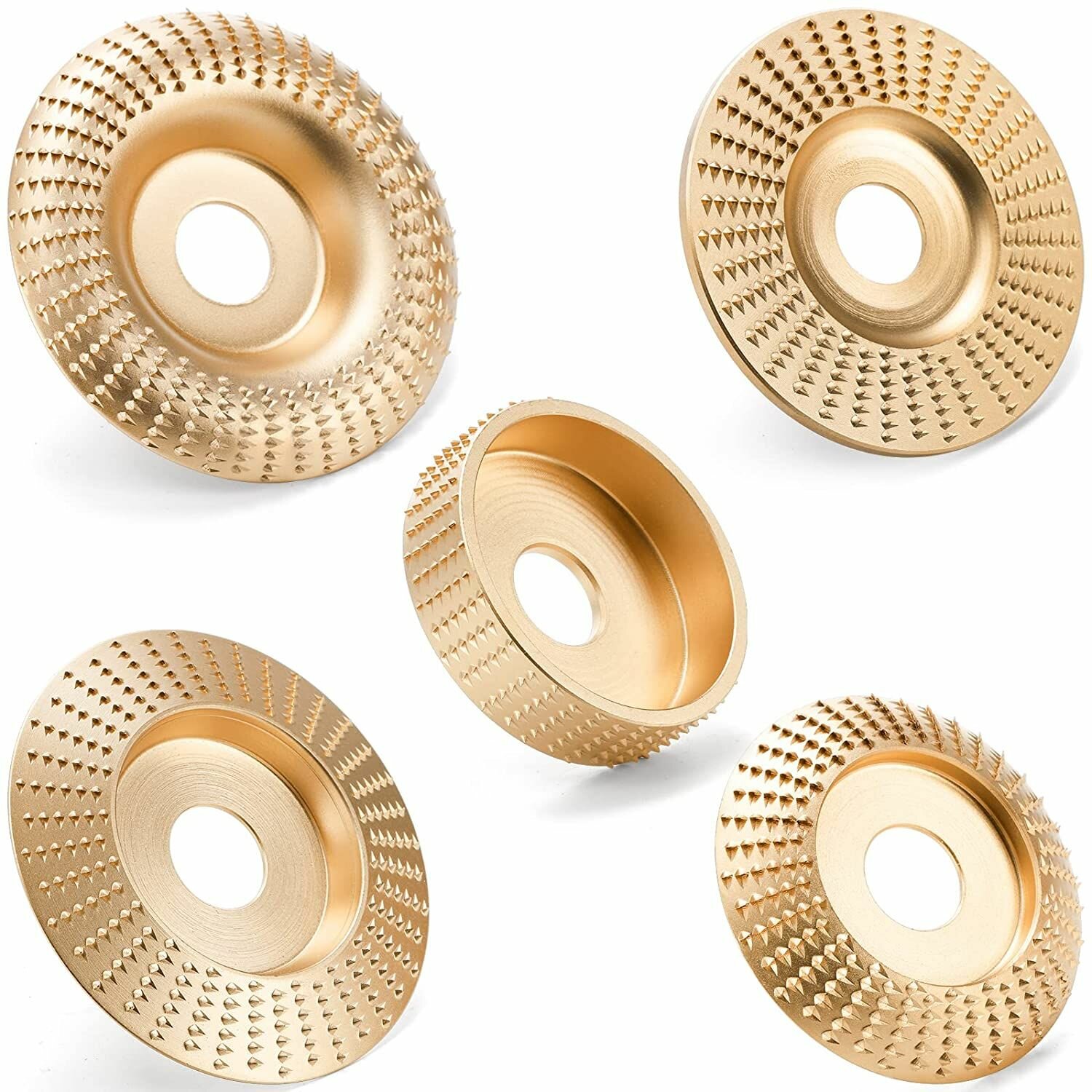 Набор из 5 дисков для резьбы по дереву