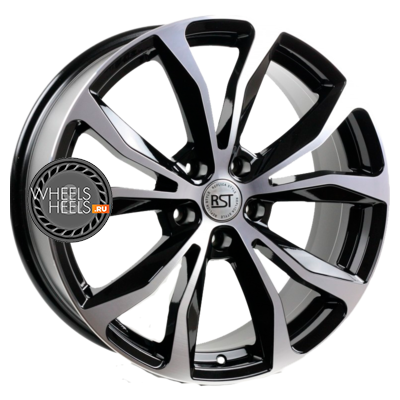 RST R009 (NX) 19x7.5 5x114.3 et35 dia60.1 BD