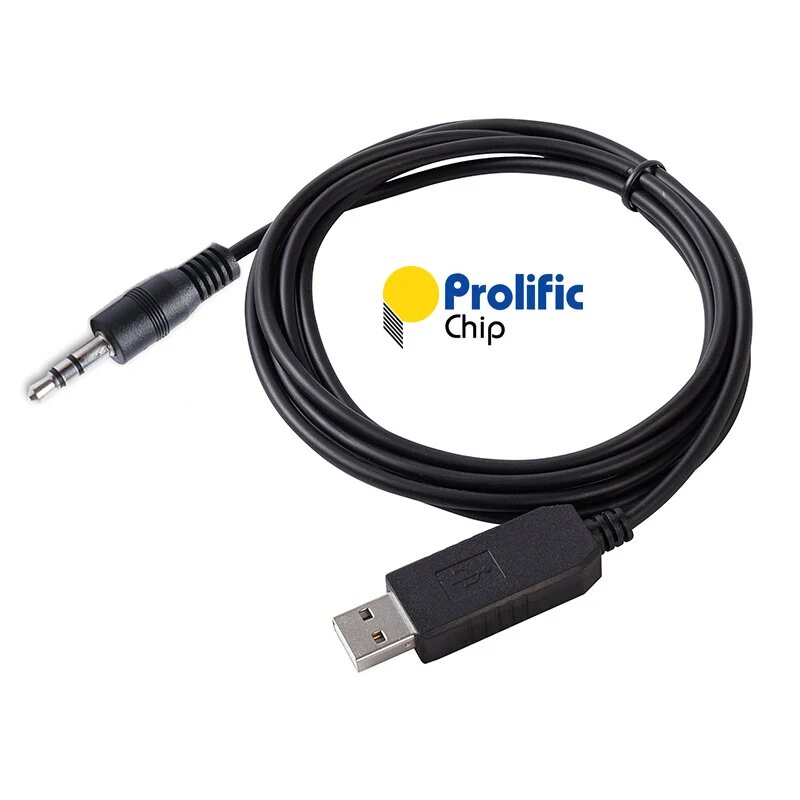USB кабель программирования раций PL2303, 1м