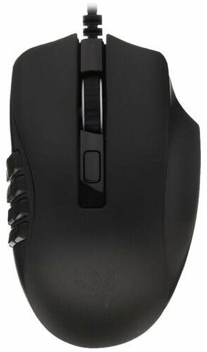 Мышь Razer Naga X, игровая, оптическая, проводная, USB, черный [rz01-03590100-r3m1]