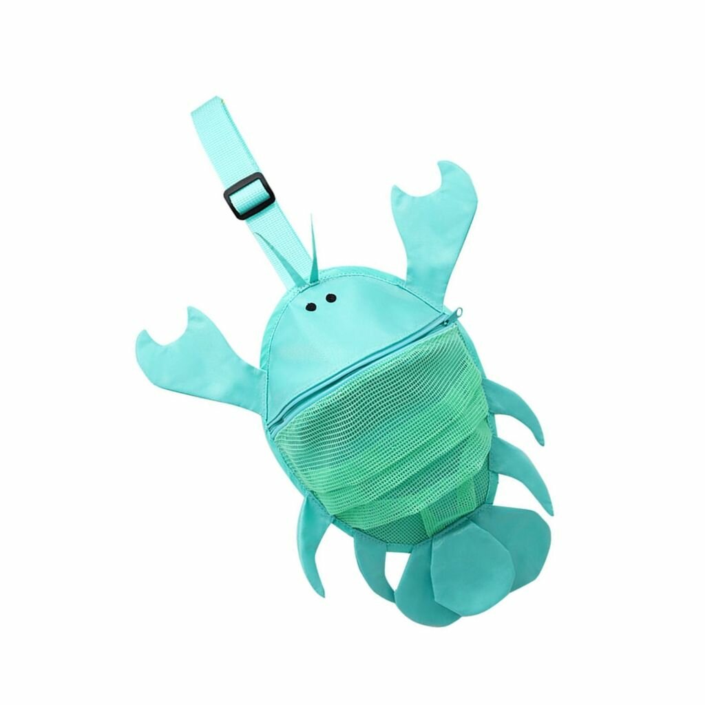 Сумка для игрушек на пляже с мультяшными омарами