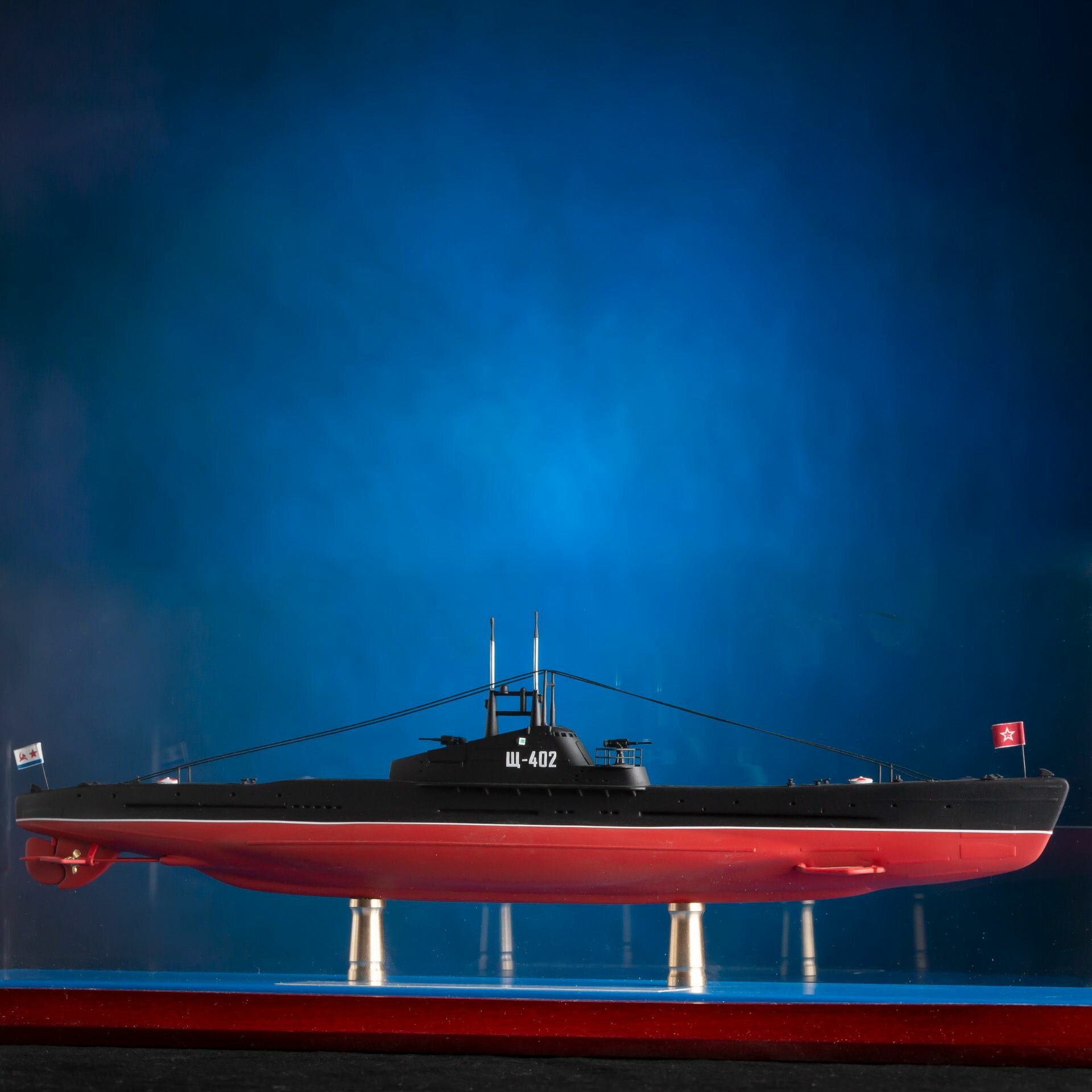 Подводная лодка типа Щ "Щука". Серия: "Подводные лодки Победы".