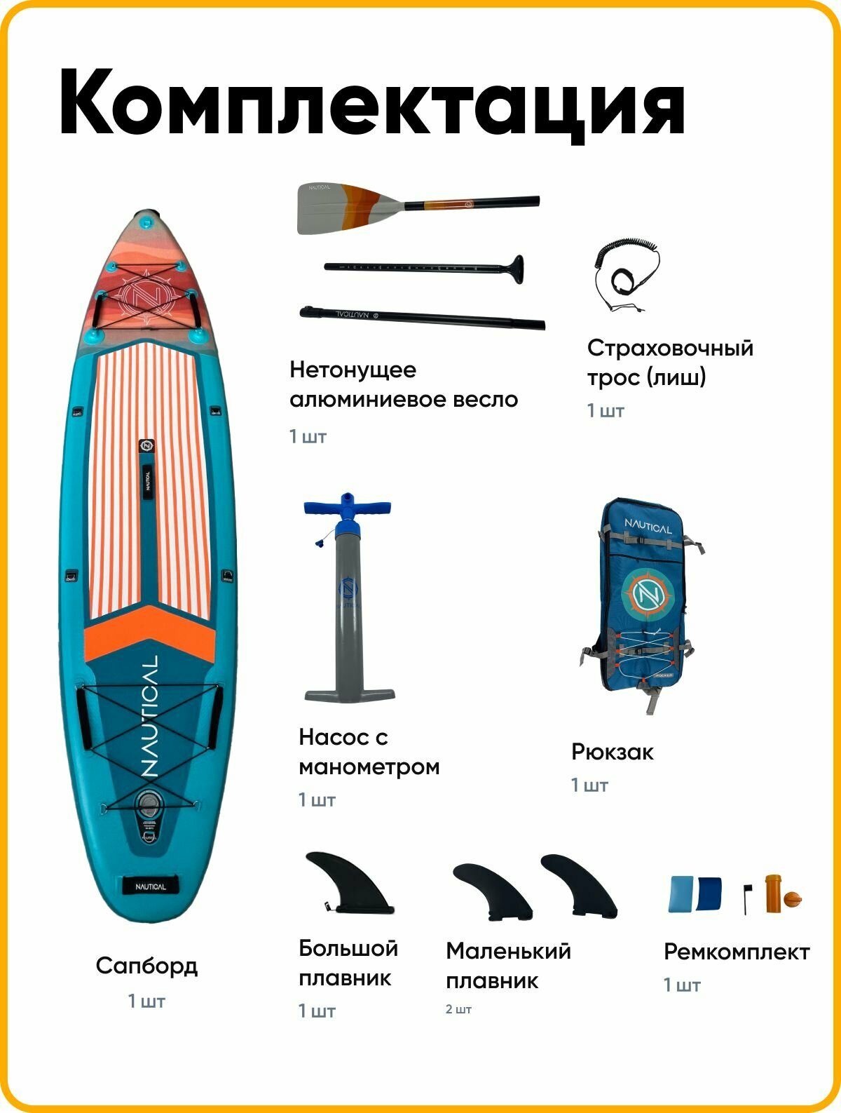 SUP-доска81 см — фото 1