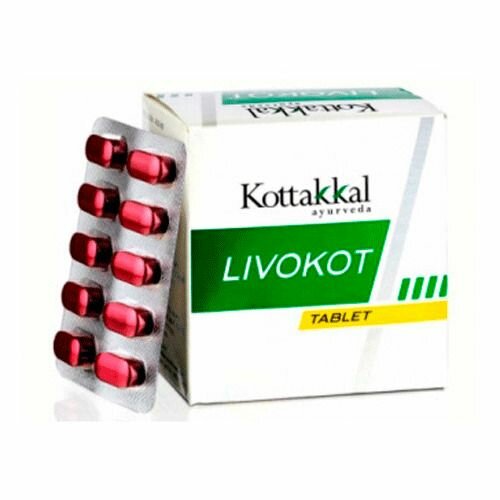Ливокот Коттаккал / Livokot Kottakkal 100 табл