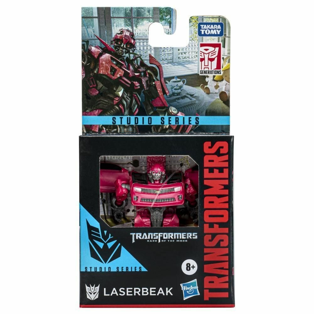Трансформеры игрушки Hasbro Transformers Studio Series Core Class Transformers: Dark of the Moon Laserbeak (8.9cm) F3144