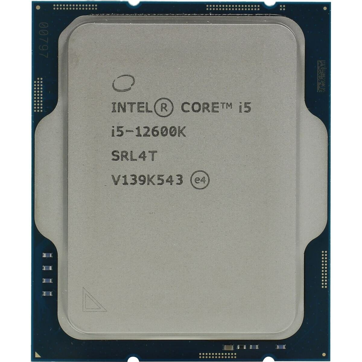Intel Процессор Intel Core i5 12600K BOX (без кулера) 3.7 ГГц - 4.9 ГГц/10 ядер/20 Мб/150 Вт/Socket LGA1700