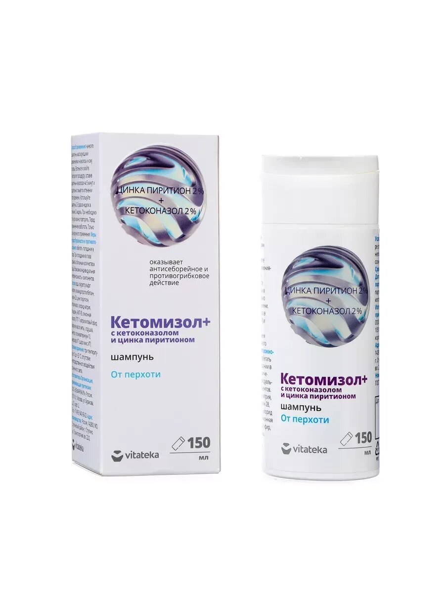 Шампунь против перхоти с цинком