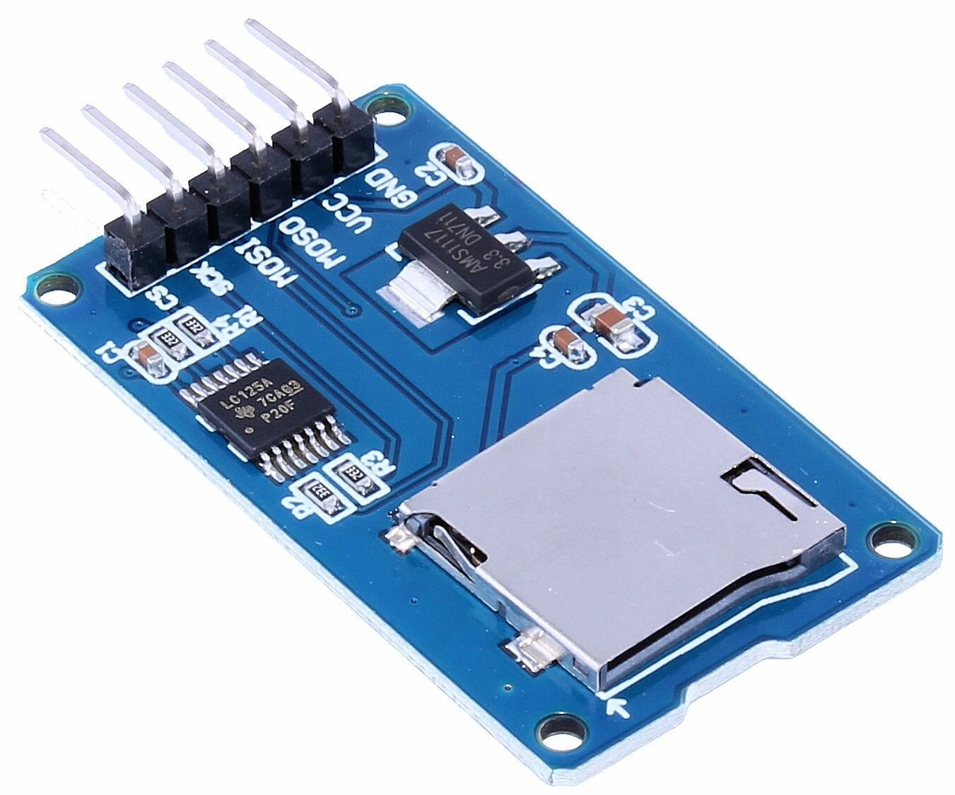 SPI адаптер карт MicroSD v1.0 для Arduino