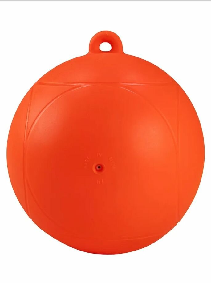 Буй маркерный Marine Rocket 200x200 мм, надувной, оранжевый