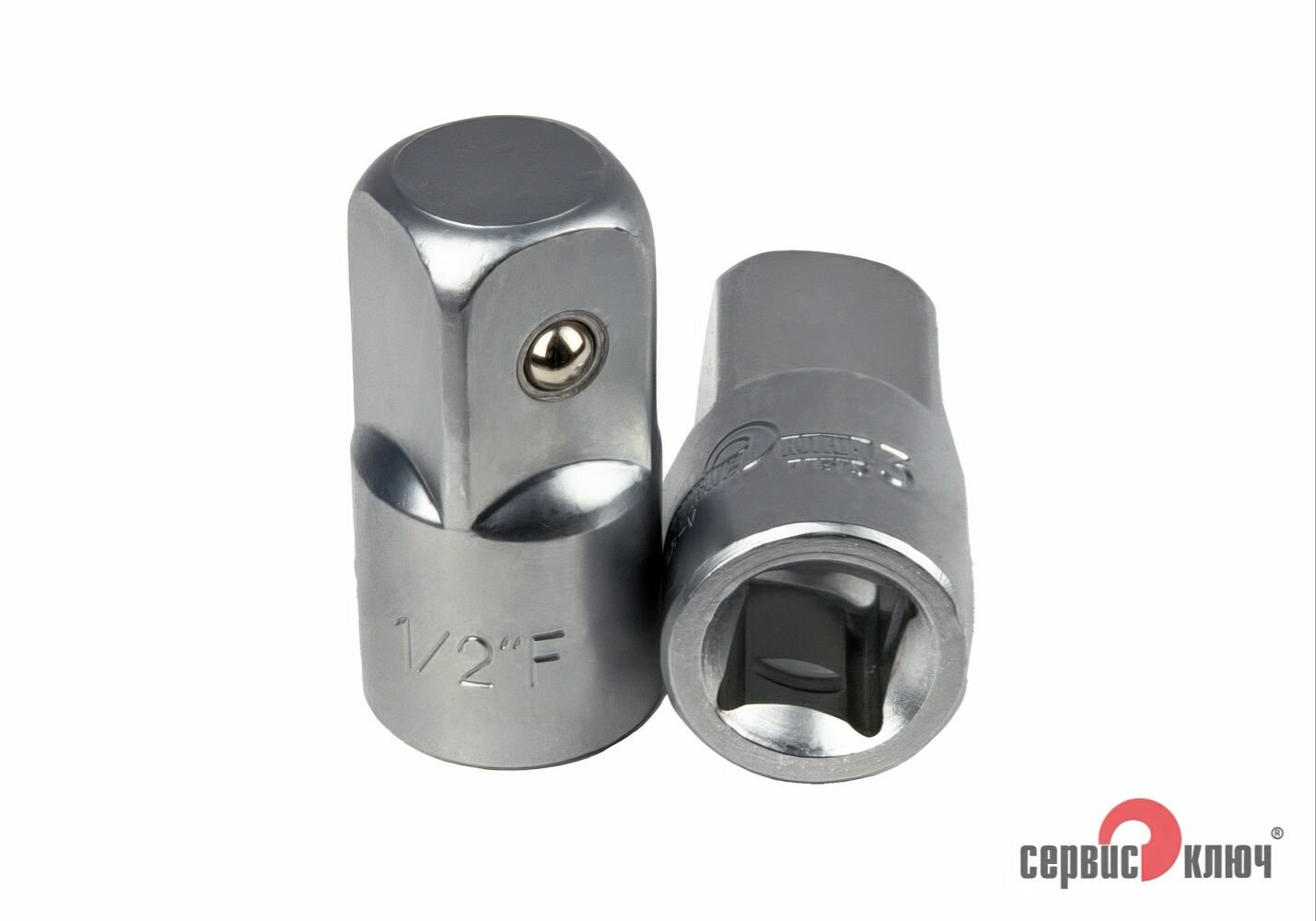 Адаптер для трещотки с 1/2 на 3/4 77573 сервис ключ