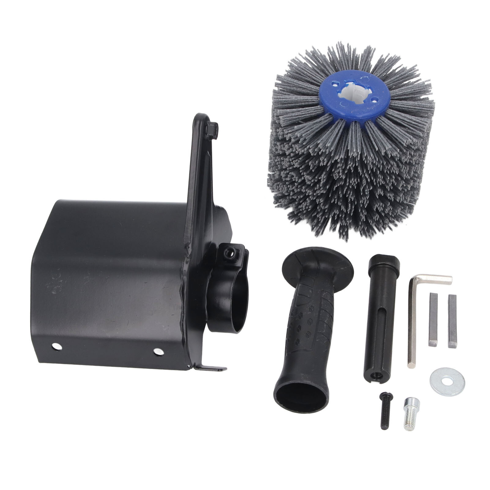 Набор аксессуаров для преобразования угловой шлифовальной машины в полировальную: ручная насадка для гравировки (M14), многофункциональный инструмент для полировки.