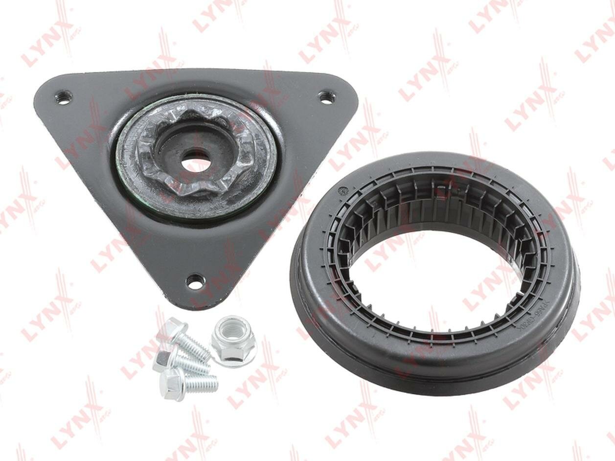 Lynx опора переднего амортизатора nissan qashqai(j11) 13-, renault kadjar 15-, megane iii-iv 08- ma1281lr