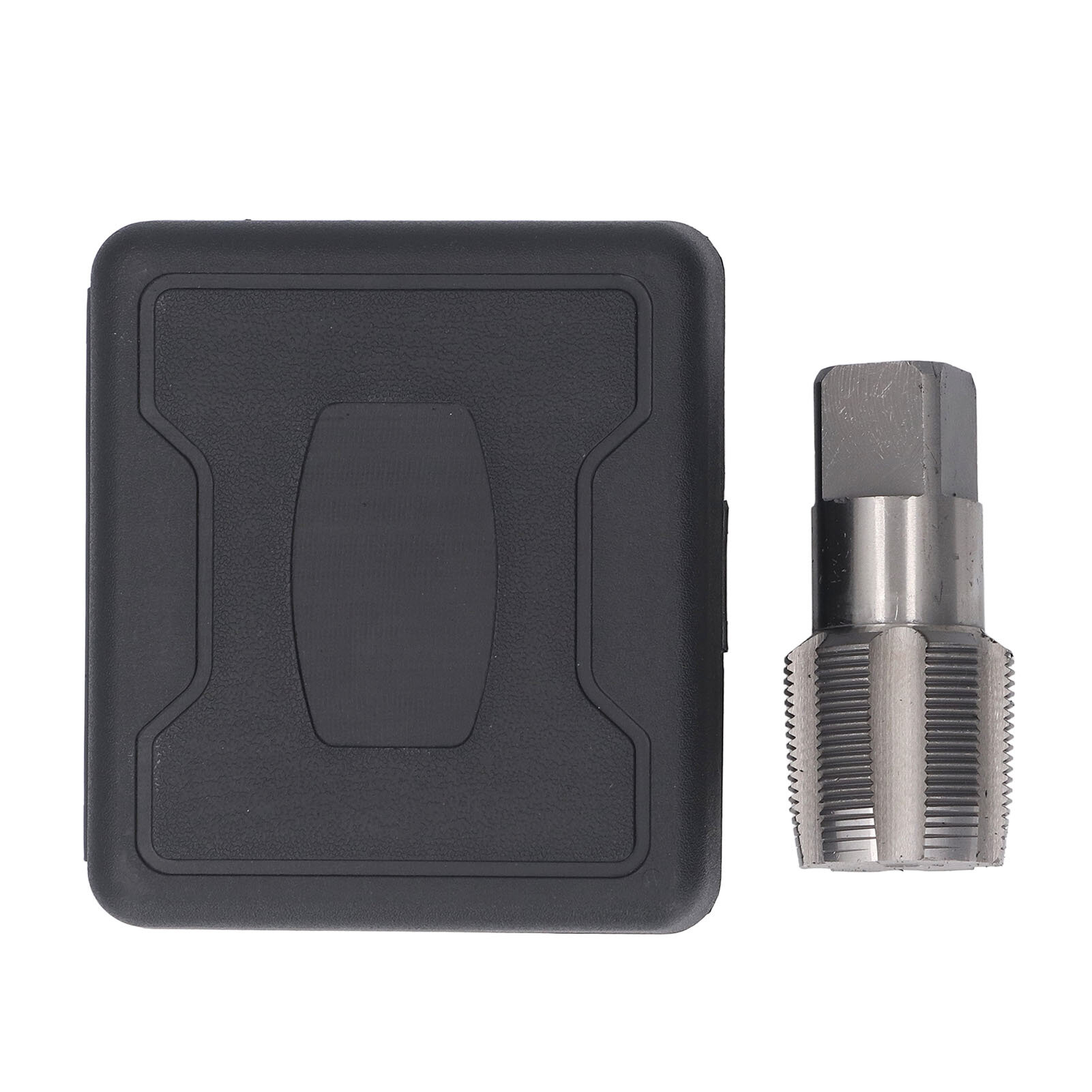 1-1/2 дюйма NPT трубный метчик, инструмент для ремонта резьбы для сантехнического оборудования, точные сантехнические работы с ящиком для хранения