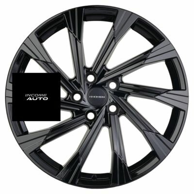 Диск колесный Khomen Wheels KHW1901 (BMW X3/X4) 7x19 5x112.0 ET32 D66.6 черный
