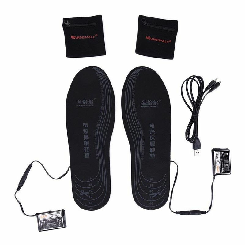 Стельки С Подогревом