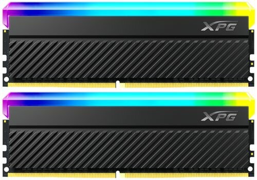 Оперативная память ADATA XPG SPECTRIX D45G RGB (AX4U320016G16A-DCBKD45G) DIMM DDR4 32 ГБ - 2 шт, 3200 МГц