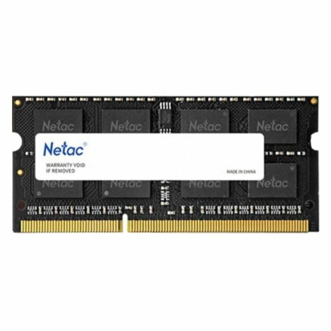 Оперативная память Netac (NTBSD5N48SP-08) SO-DIMM DDR5 8 ГБ - 1 шт, 4800 МГц