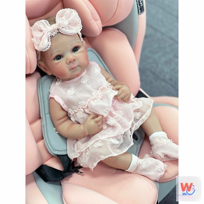 18 дюймов 45 см Новорожденный ребенок Reborn Girl Bettie Кукла Реборн, виниловый корпус